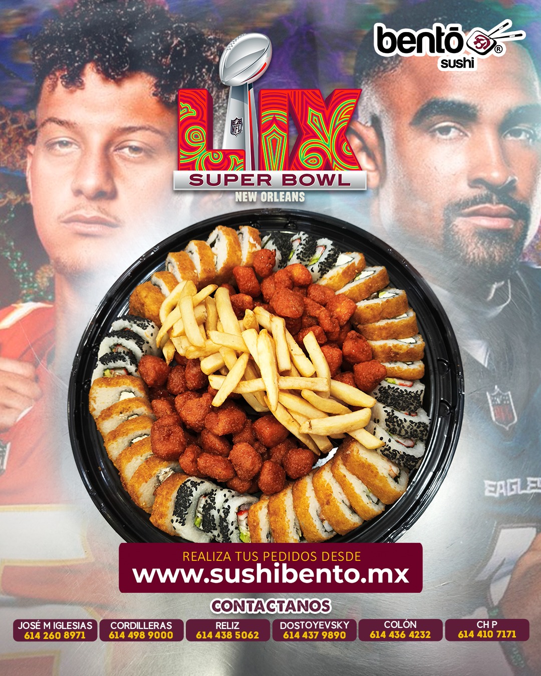 Inicio | Sushi Bento